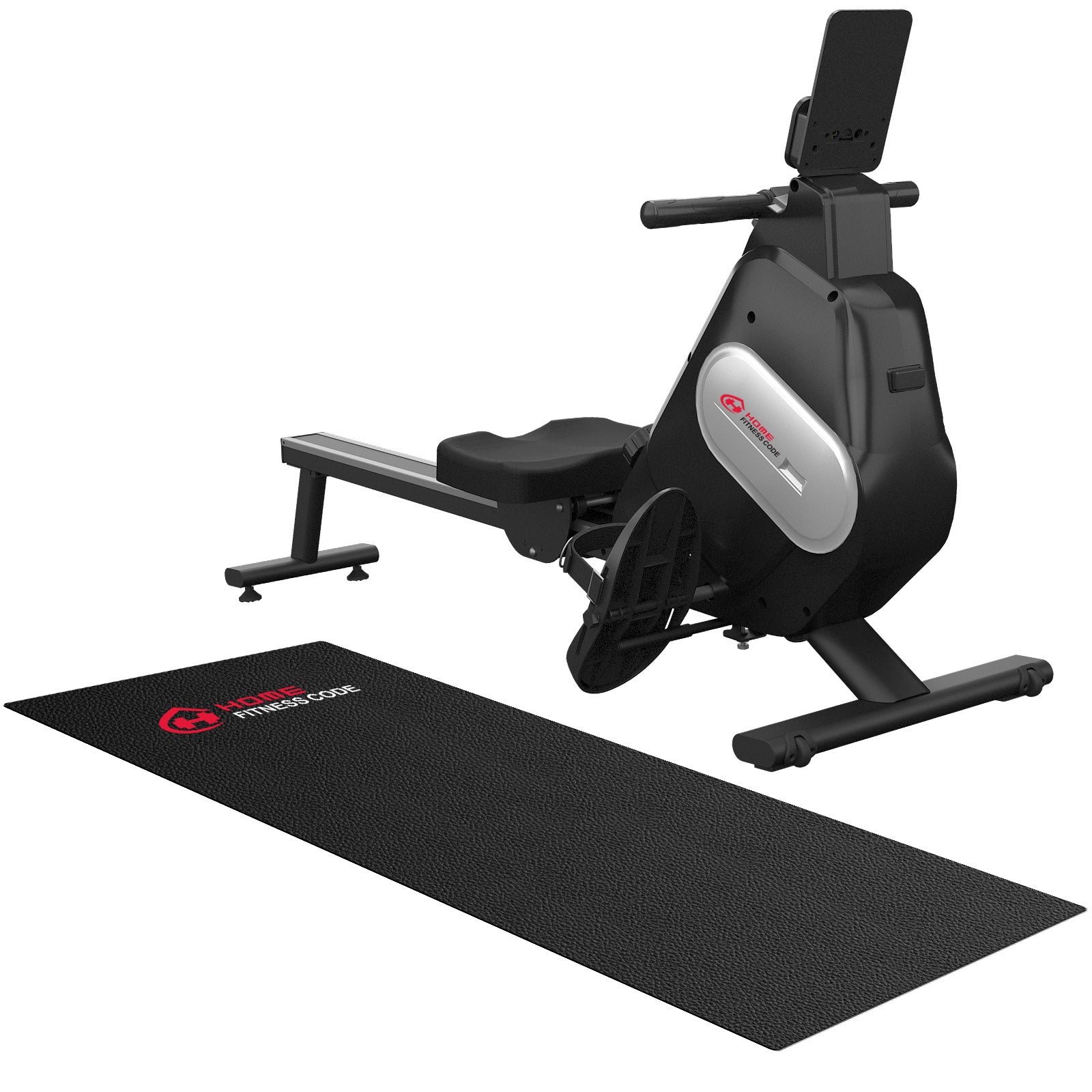 Magnetic Rowing Machine for Home Gym Office Workout 16 Level Adjustabl ...