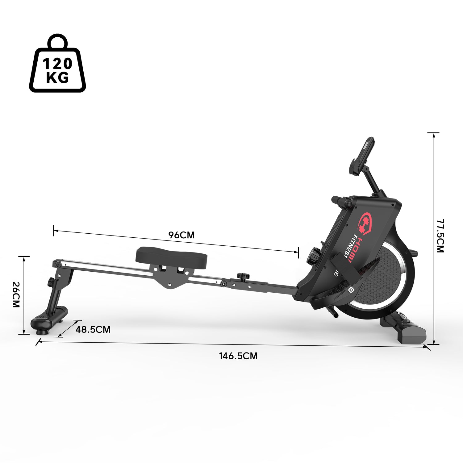 Magnetic Rowing Machine – HomeFitnessCode - United Kingdom