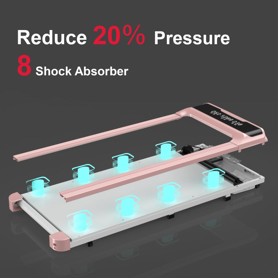 Treadmill Q2 Pro, Speed 1-10KM/H – HomeFitnessCode - United Kingdom