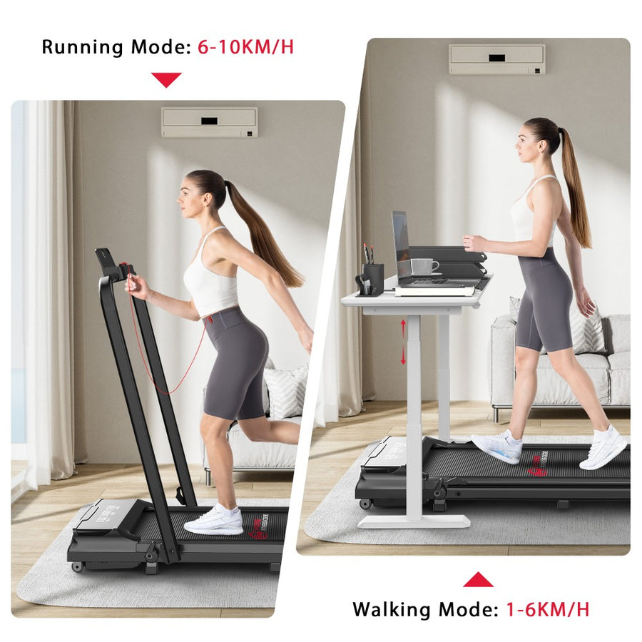 Treadmill Q2 Pro, Speed 1-10KM/H – HomeFitnessCode - United Kingdom