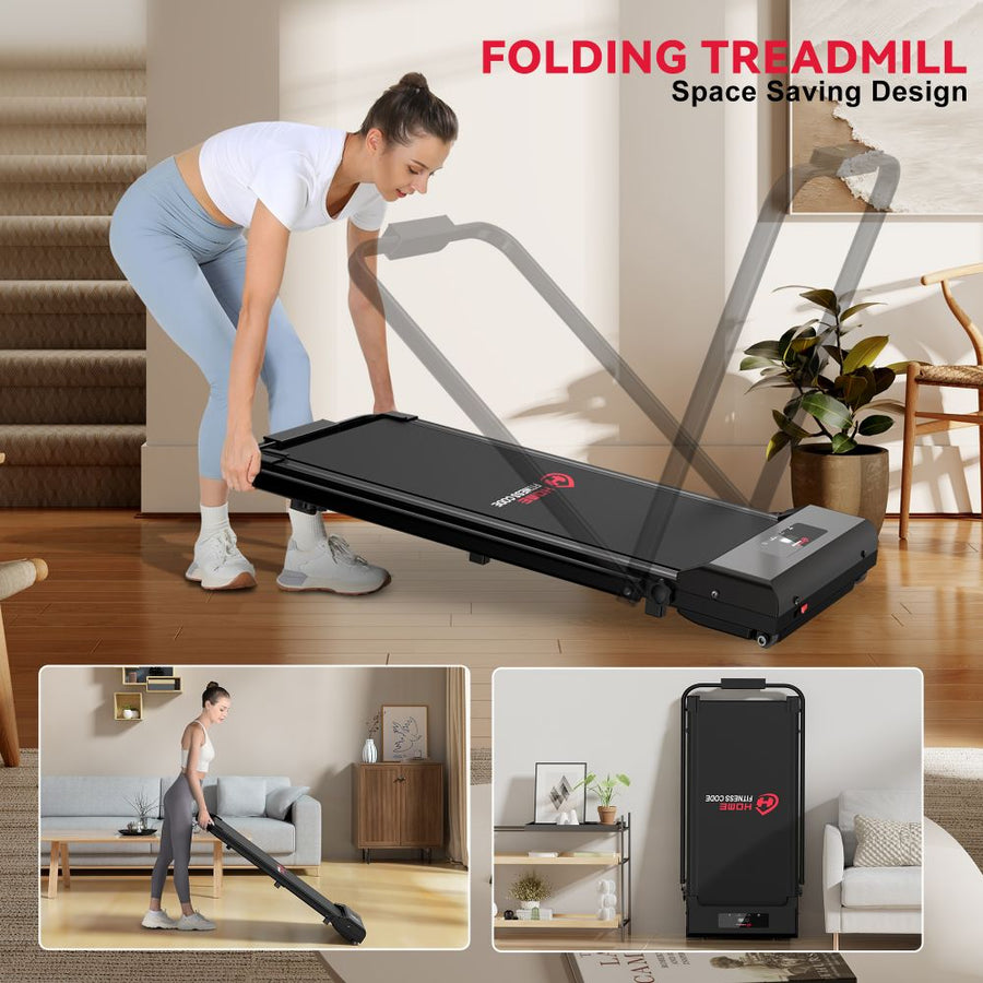 Folding Treadmill C1, Speed 1-10KM/H – HomeFitnessCode - United Kingdom