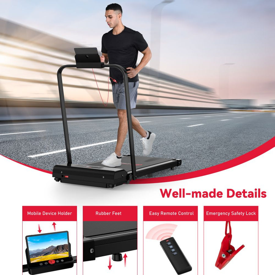 Folding Treadmill C1, Speed 1-10KM/H – HomeFitnessCode - United Kingdom