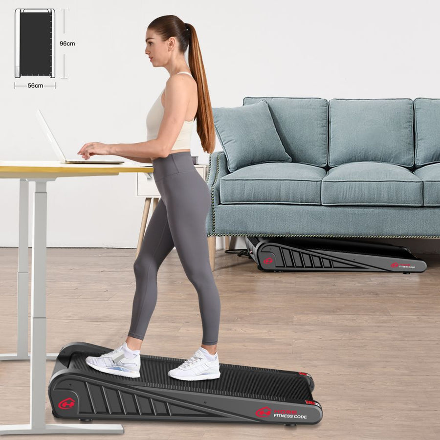 Treadmill F521, Speed 1-6KM/H, 5% Fixed Incline – HomeFitnessCode ...