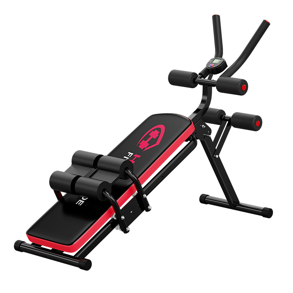 Sit-Ups Bench Foldable Ab Workout Machine – HomeFitnessCode - United ...