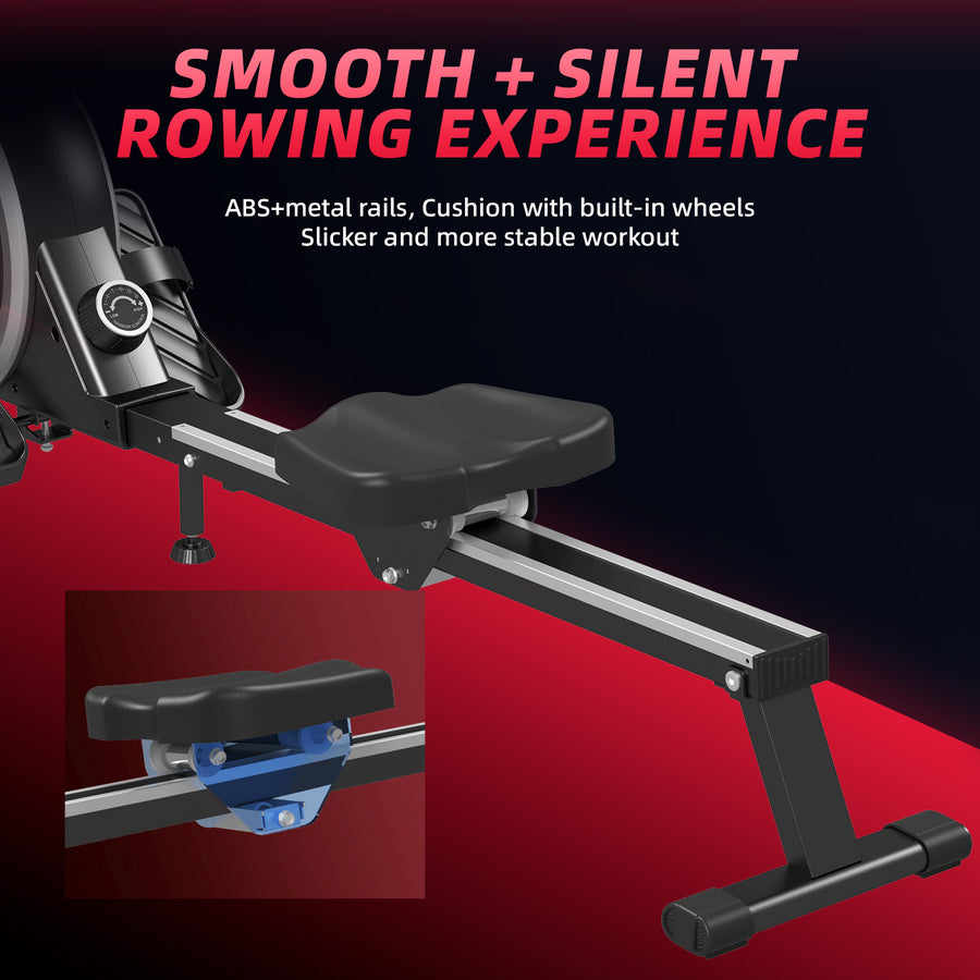 Magnetic Rowing Machine – HomeFitnessCode - United Kingdom