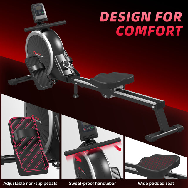 Magnetic Rowing Machine – HomeFitnessCode - United Kingdom