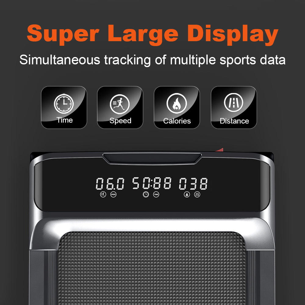 Treadmill Q2 Pro, Speed 1-10KM/H – HomeFitnessCode - United Kingdom